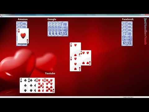 Lets Play Windows Hearts - Game #14 "Win, win, win" - Last Round