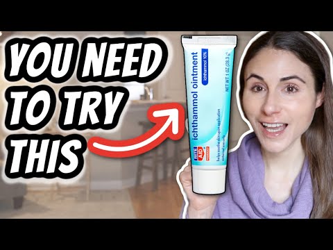 SKIN CARE PRODUCT YOU NEED TO TRY 😮 Ichthammol ointment| Dermatologist @DrDrayzday
