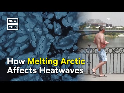 How Melting Arctic Ice Affects the Earth