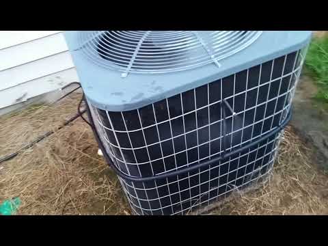 Rainbird Irrigation DIY AC Condenser Mister Update