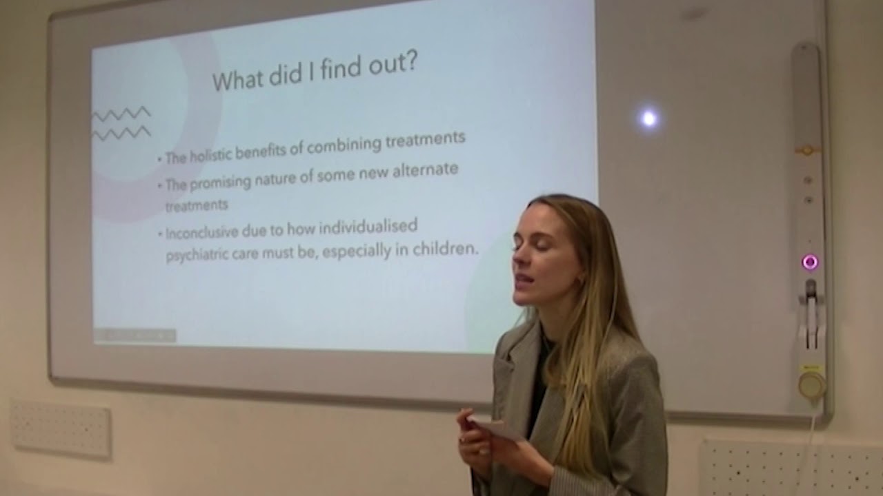 Ella McKillion-Campbell, Extended Project Qualification (EPQ) on Treating OCD in children