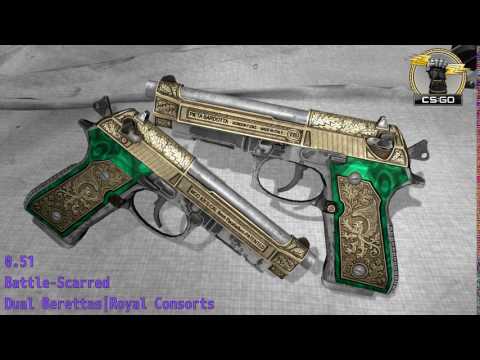 [Top 10] CS:GO Best Dual Beretta Skins | GAMERS DECIDE