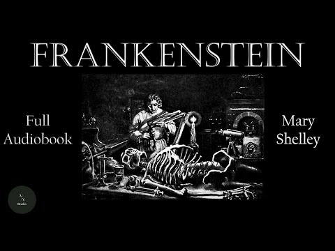 Frankenstein (1818) FULL Audiobook With Text #fiction #novel #horrorstories