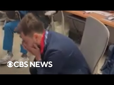 Doctor finds out residency on Match Day