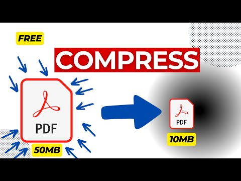 How to Compress PDF Files for FREE Online