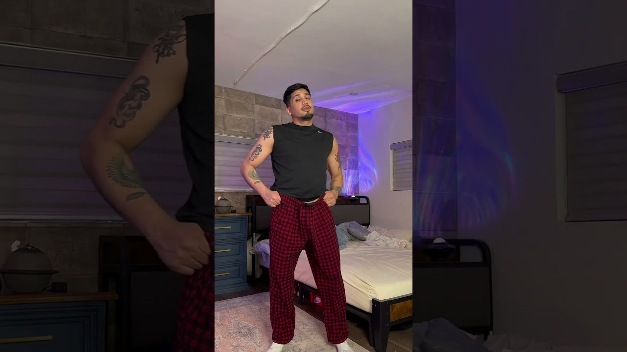 #frio #pijamas #menswear #ropa #hombres #shortvideo #parati #noticias #xd #fyp #men #chacal #mexico