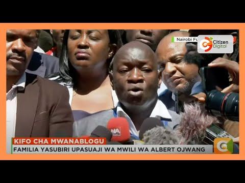 "Albert Ojwang did not hit his head on the wall. He was assaulted before he died," pathologist says