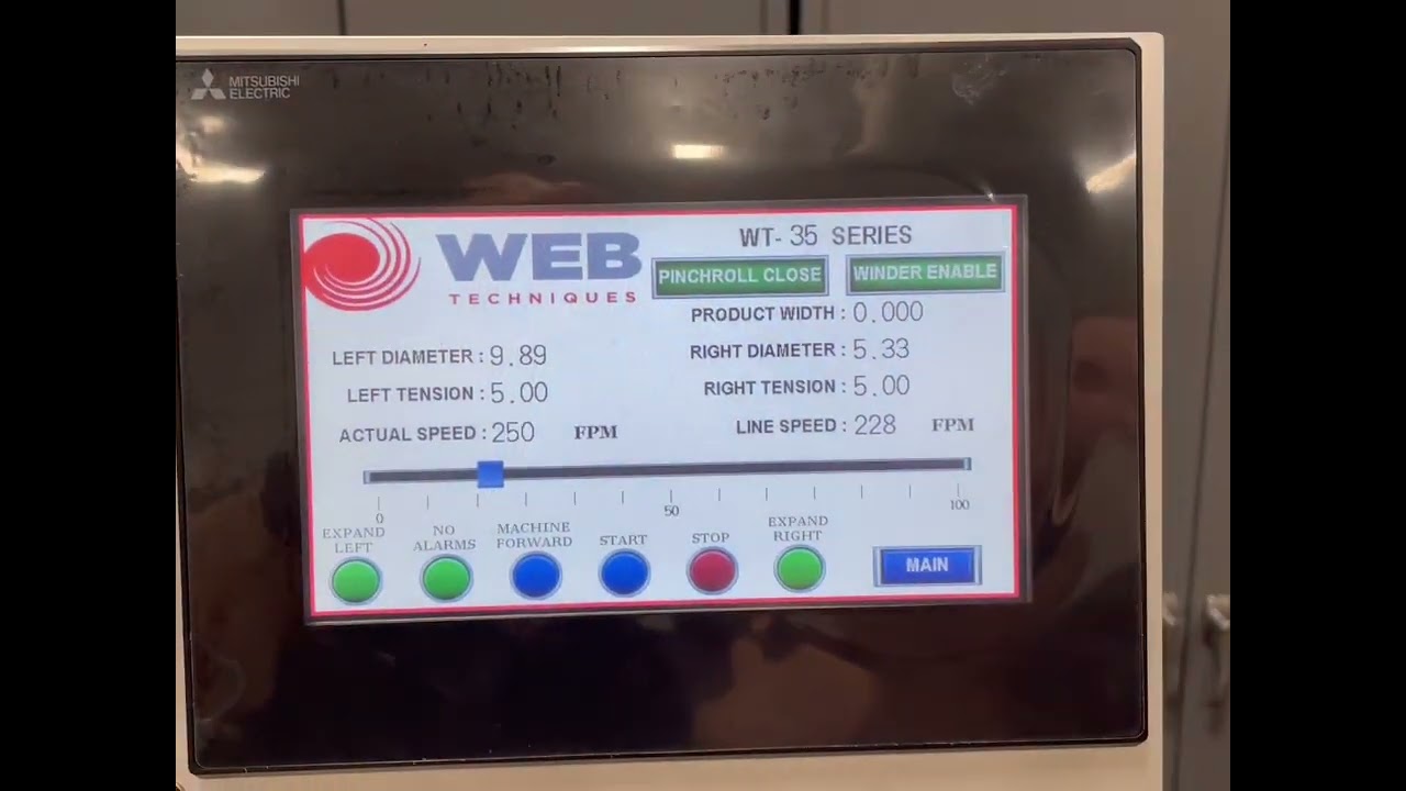 WT-35VS Platter Servo System