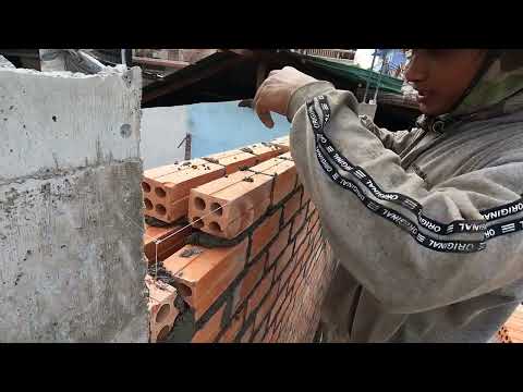Basic Brick Layer Works - Daily Home Construction