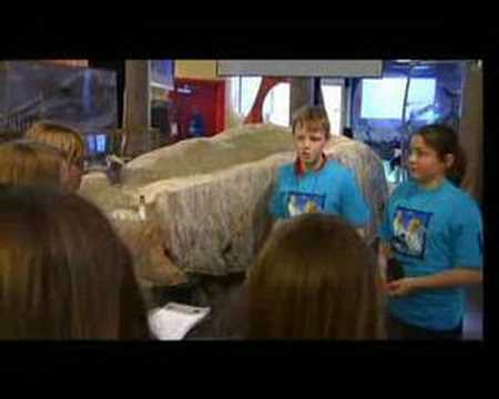 Junior Tour Guides news report