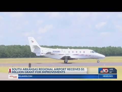 South Arkansas Regional Airport receives funding to restore historical terminal