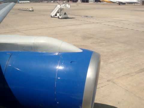 757 engine shutdown