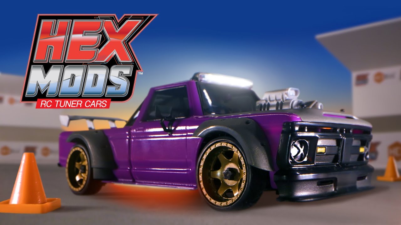 Project Example | HEXMODS Truck - Commercial