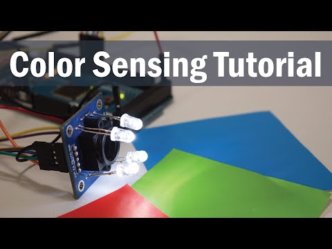 Arduino Color Sensing Tutorial - TCS230 TCS3200 Color Sensor