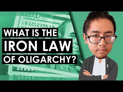 What is the Iron Law of Oligarchy?