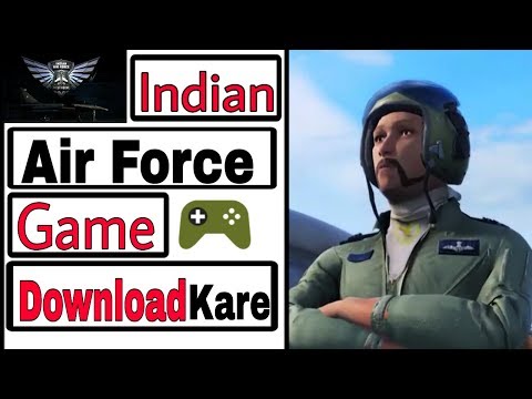 Indian Air Force game download Kare | how to download Indian Air Force game