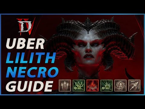Uber Lilith Necromancer Guide (Eternal Realm) | 100% Success Rate | Diablo 4