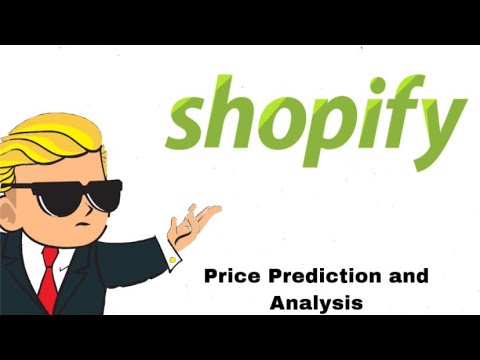 SHOPIFY STOCK PRICE PREDICTION! Shop Analysis (Update) 2021