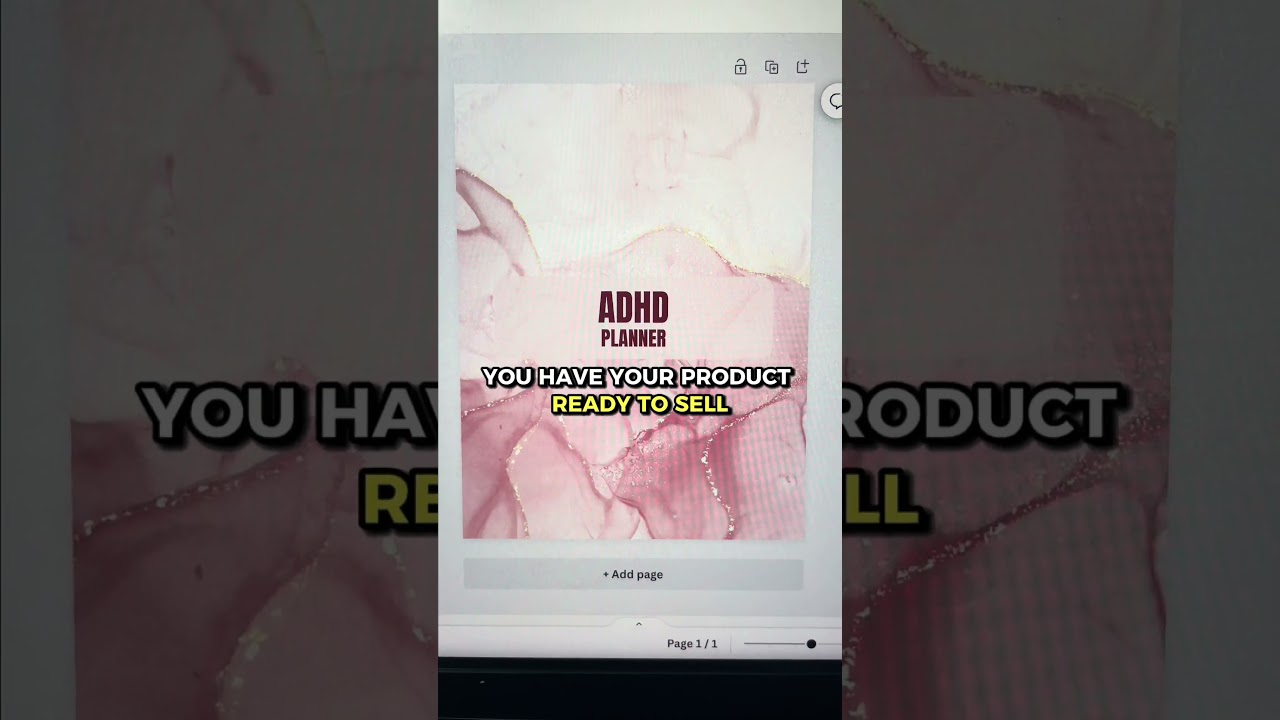 Uncover the magic of this ADHD planner, generating a solid $6,381 every month! 💰 #shorts