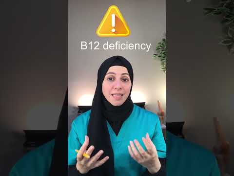 Your body attacking it’s stomach cells ( Pernicious anemia) is the main cause of B12 deficiency