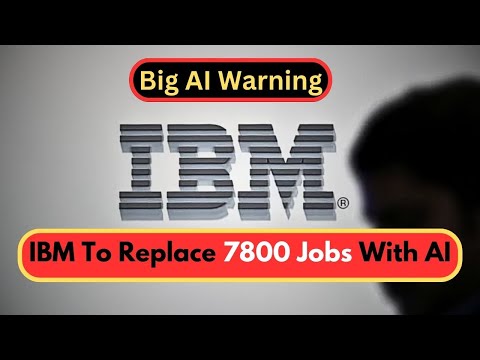 IBM To Replace 7800 Jobs With AI; Stops Hiring | Artificial Intelligence | Tech News