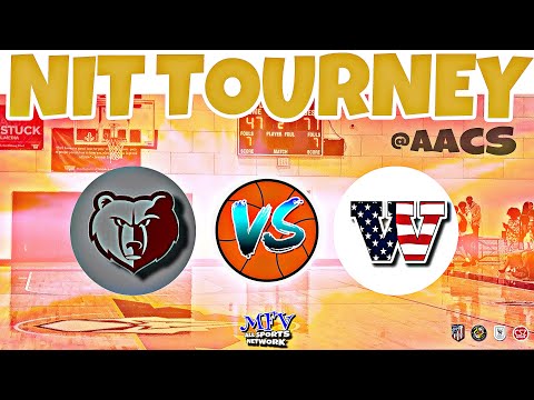 NIT BASKETBALL PLAYOFFS @ AACS: Highlights from Broadneck Bruins vs Wootton Patriots
