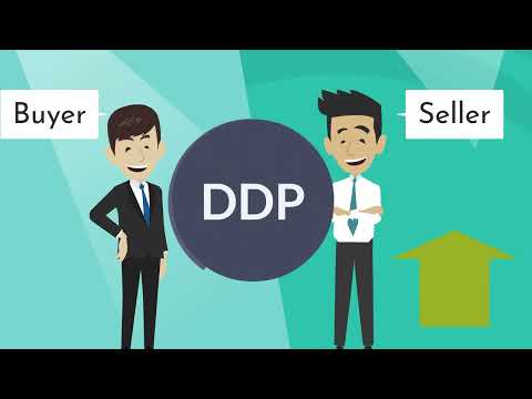 DDP and DDU shipping terms!