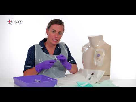 How to use Qimono Closed System Transfer Device (CSTD) in Bolus Administration