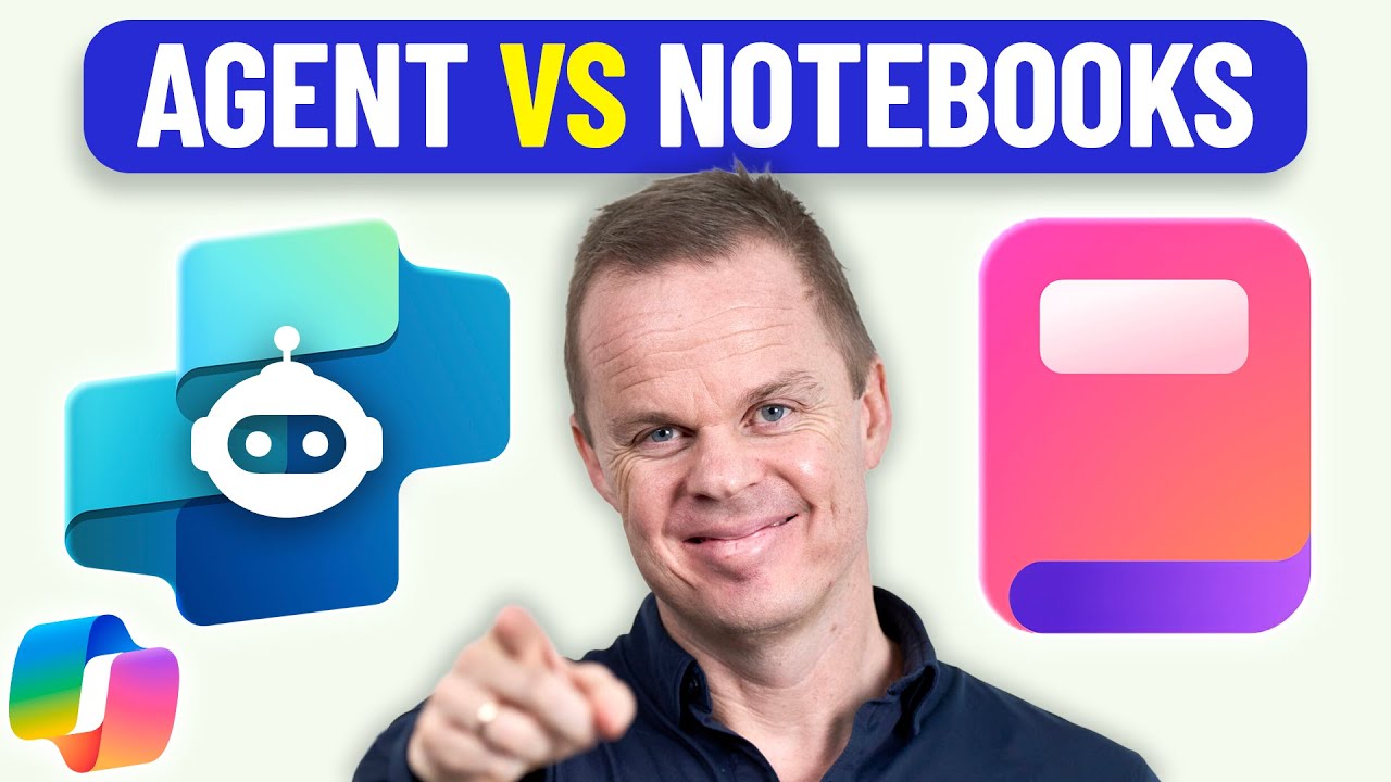 Copilot 365: Agents vs. Notebooks—Key Differences Explained