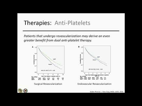 How Can We Optimize Appropriate Medical Therapy of CLI? - Stephen Waldo, MD