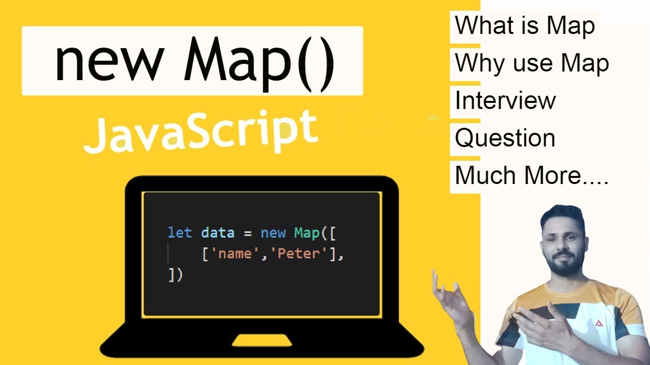 JavaScript Map with Interview Question Hindi | new Map | Advance JavaScript tutorial
