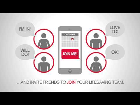 RedCross BloodApp YouTube
