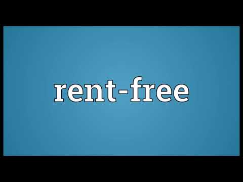 Rent free Meaning