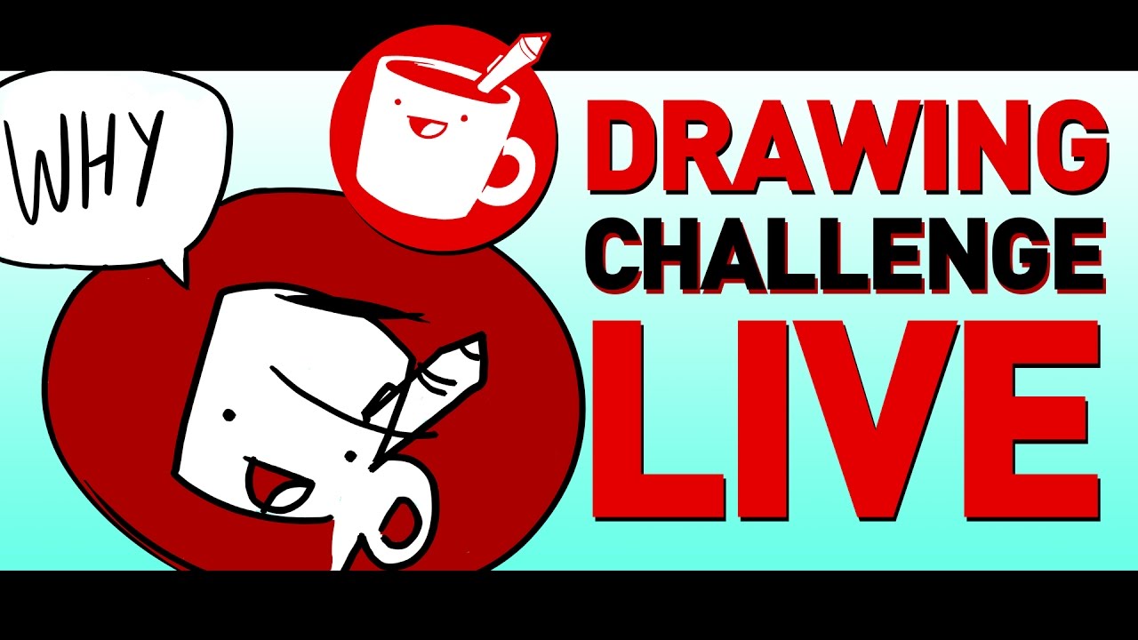 Drawing Challenge - LIVE!
