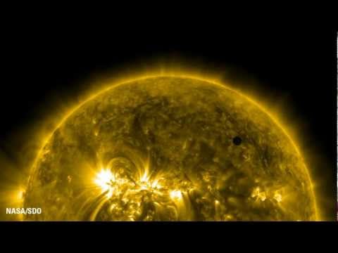 Venus Transit 2012 - Ultra-high Definition View (NASA/ESA)