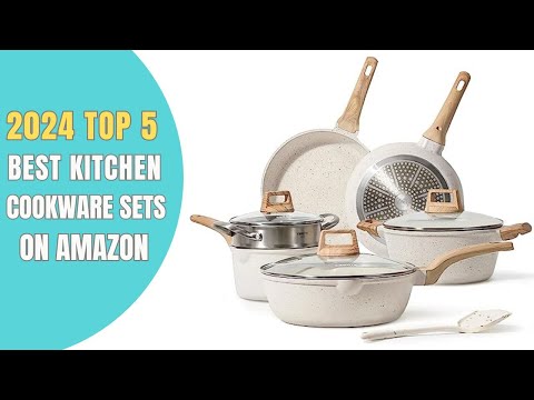 ✅ TOP 5 BEST KITCHEN COOKWARE SETS ON AMAZON IN 2025