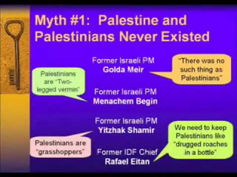 Palestine History , People & The Land - (Part 1)- Myths vs Facts !!