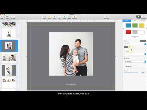 How To Change Background Colors in Apple Pages