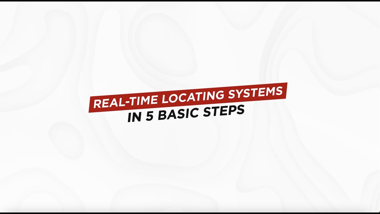 Real-Time Locating System (RTLS) by SADELABS