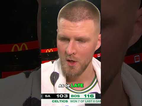Kristaps Porziņģis on Home Court