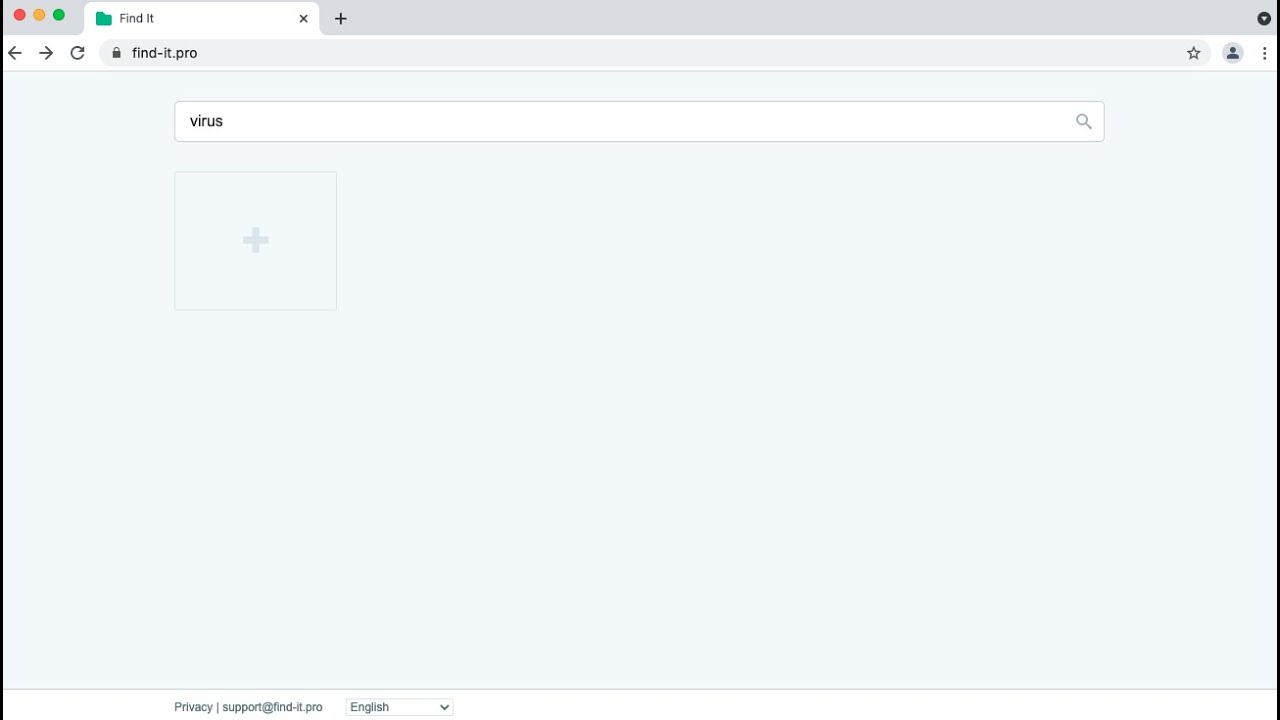 Find-it.pro browser hijacker (removal guide).