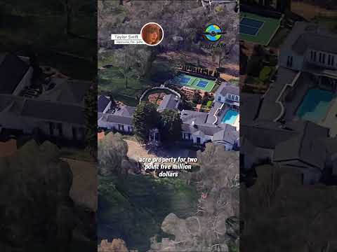 Taylor Swift's mansion in Nashville, TN