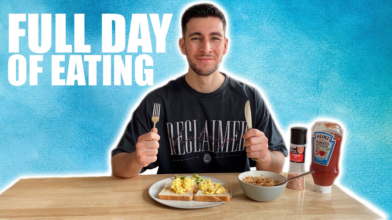 FULL DAY OF EATING | CUTTING DIET | 2,600 CALORIES