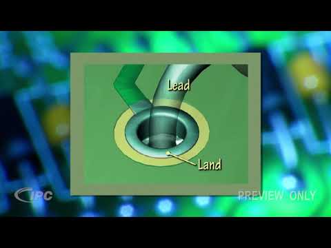 PTH2 G Through Hole Solder Joint Quality Standards from IPC A 610G Class 2