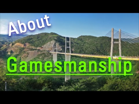 What is Gamesmanship? | How to Say Gamesmanship in English? | How Does Gamesmanship Look?