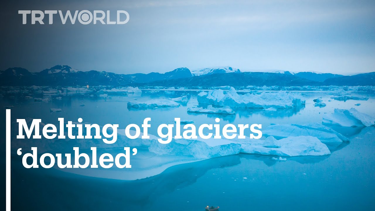 Satellite images show glaciers melting faster than predicted