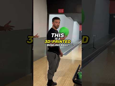 3D-PRINTED BOWLING BALL