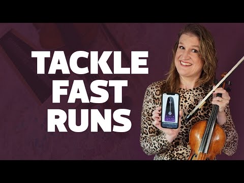 How to practice violin with a metronome