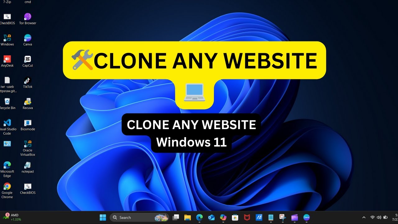 👉 How to Clone Any Website on Windows 11 (Offline Copy – Beginner Friendly)!