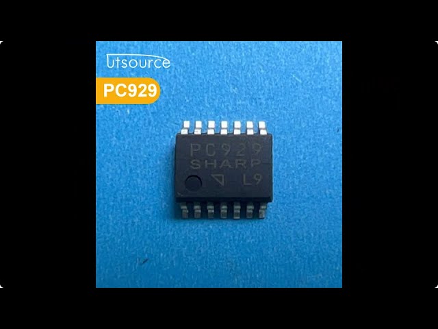 Semiconductor Components - SHARP PC929 SMD IC Trader - Wholesaler / Distributor from Hyderabad